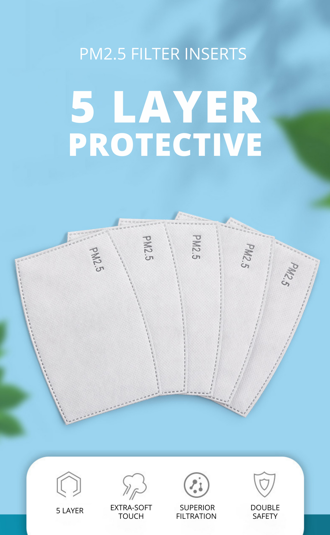 Pm 2.5 filter replacement store